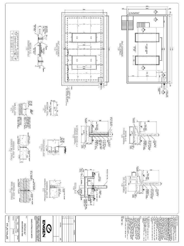 Tank Farm Detailed Design | PDF