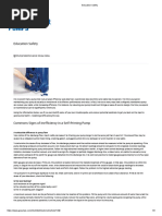 16 - FRAMO Submerged Cargo Pump - Pressure Testing Routine | PDF | Leak ...