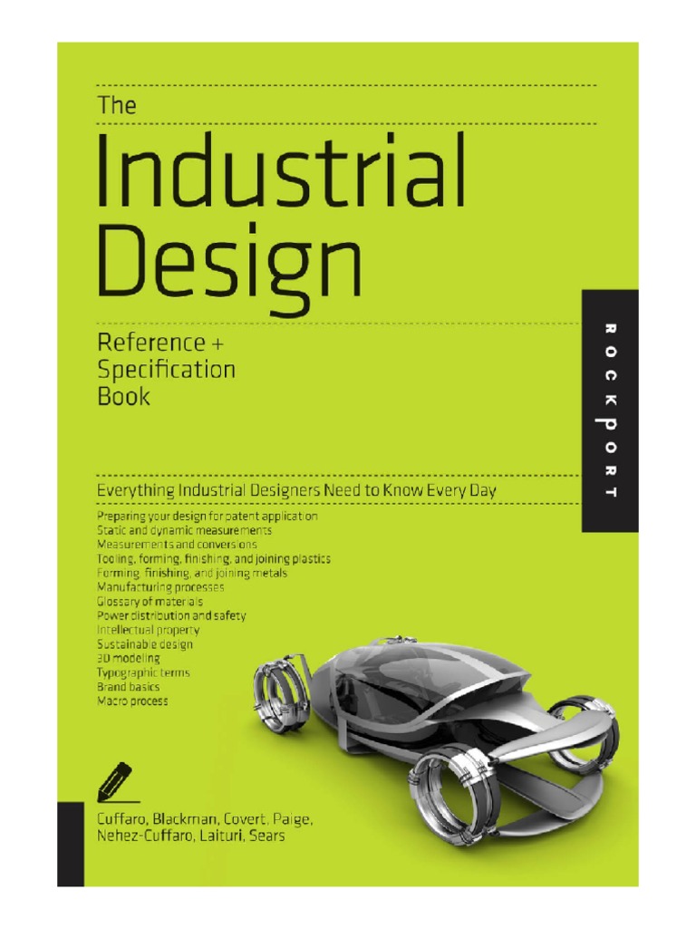 The Industrial Design Reference & Specification Book. Everything ...