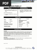 Plasite 4550 S PDS | PDF | Concrete | Welding