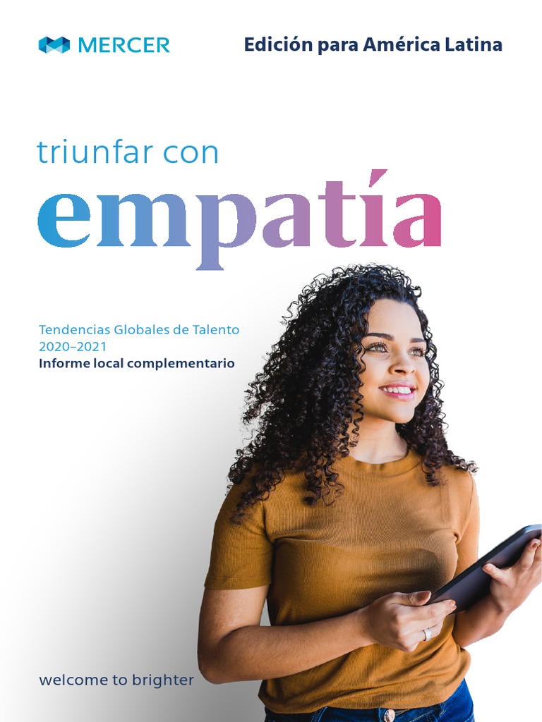 Estudio 2021 GTT Latam Spanish | Download grátis PDF | Bienestar ...
