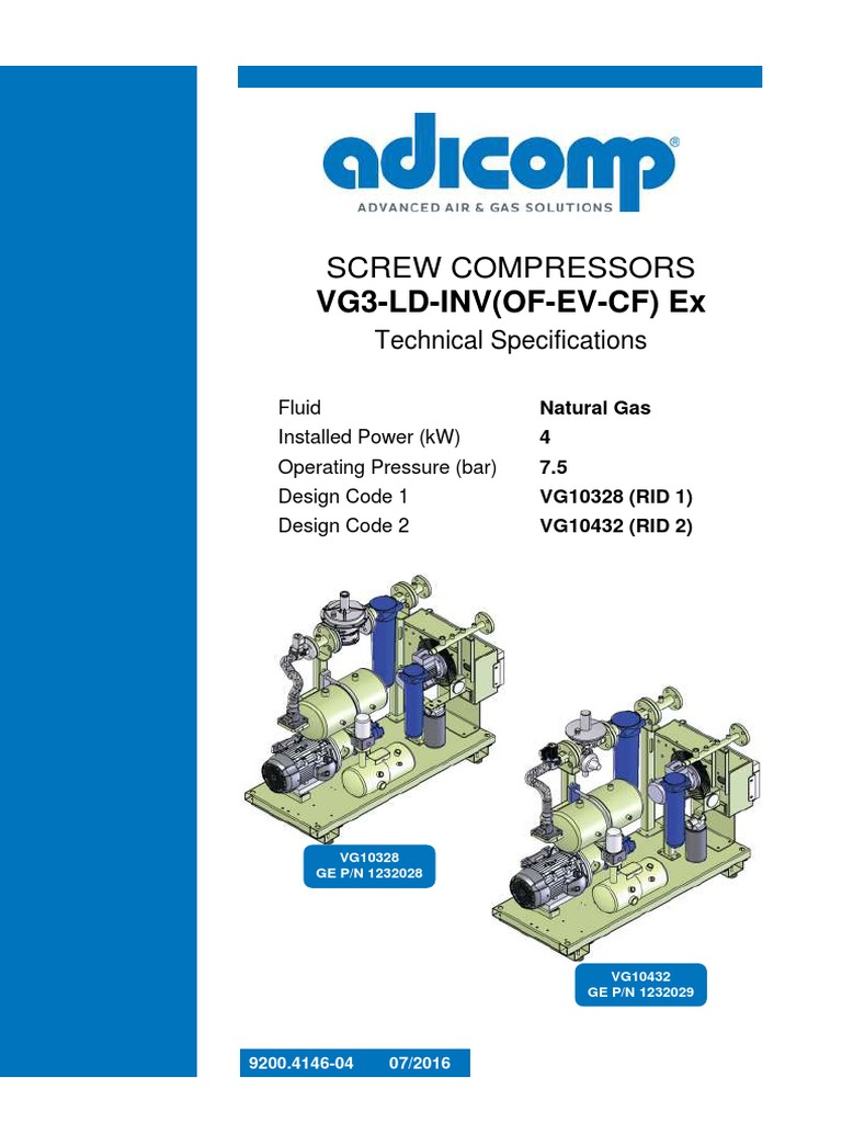 ADICOMP - Компрессор - Инструкция 4-7.5 - ENG - стр 55 - 1232028 ...