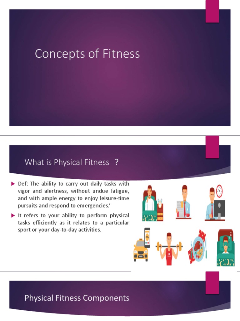 Understanding Physical Fitness Components | PDF | Body Mass Index | Muscle