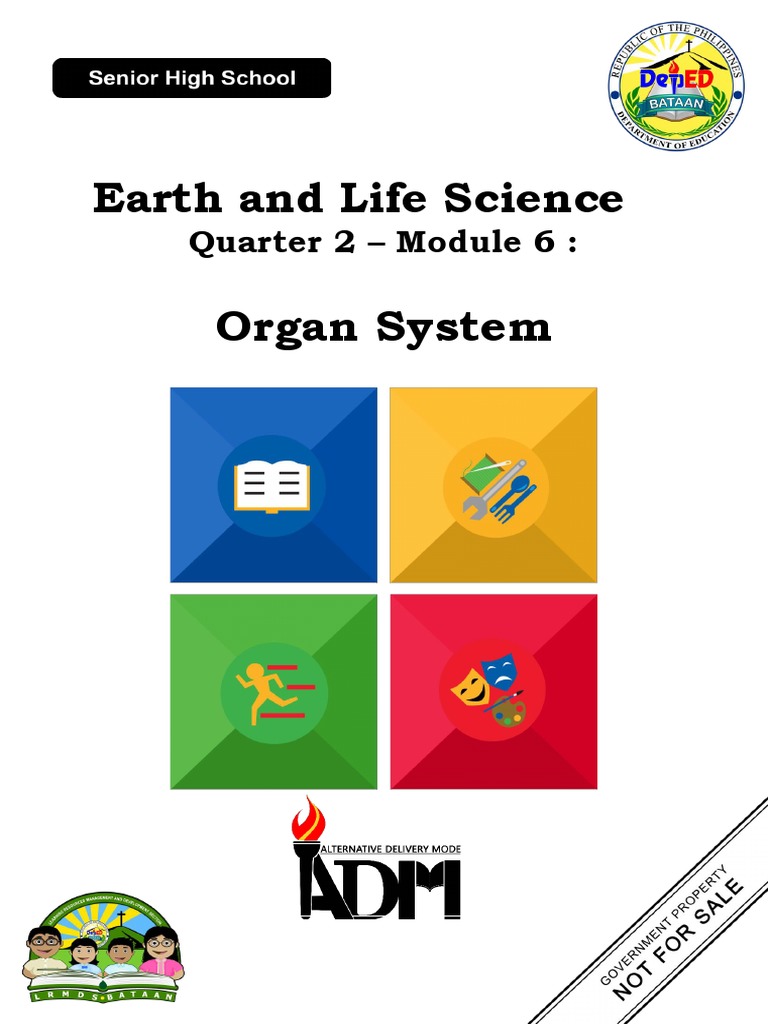 Earth and Life Science: Organ System | PDF | Human Body | Circulatory ...
