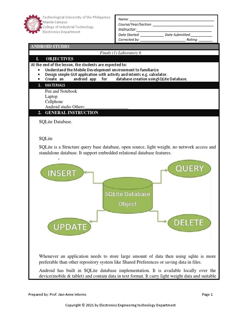 CPET - 15L - Lab6 | PDF | Class (Computer Programming) | Databases