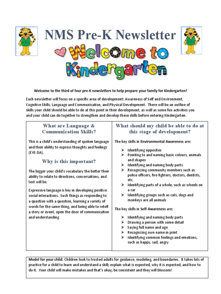 Welcome To K Page 1 - Letter 3 | PDF | Self Awareness | Communication