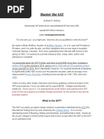 Standard Naval Letter Template USMC | PDF | Text | Writing