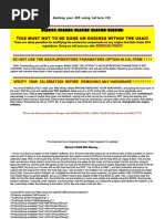 Cummins Calterm Instructions | PDF | Interface (Computing) | Computing