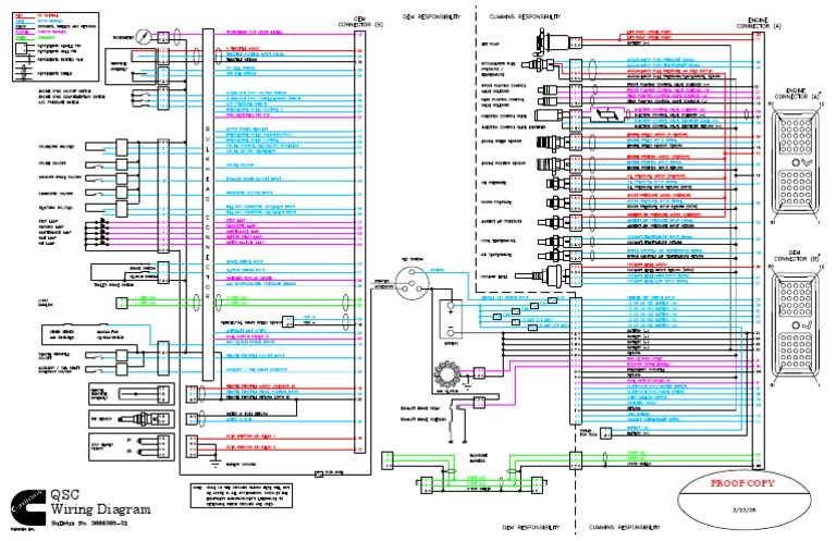 Wiring Diagram QSC: Proof | PDF