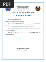 Barangay Assembly | PDF | Government Information | Social Institutions