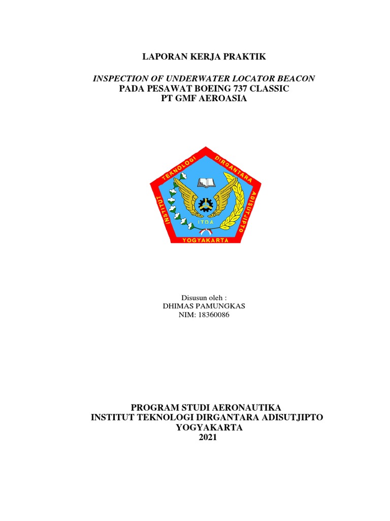 Inspeksi Beacon Locator Bawah Air | PDF