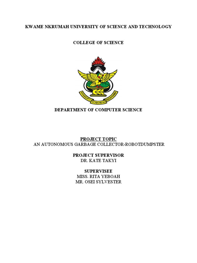 Final Year Project Proposal - Agc | PDF | Robot | Robotics