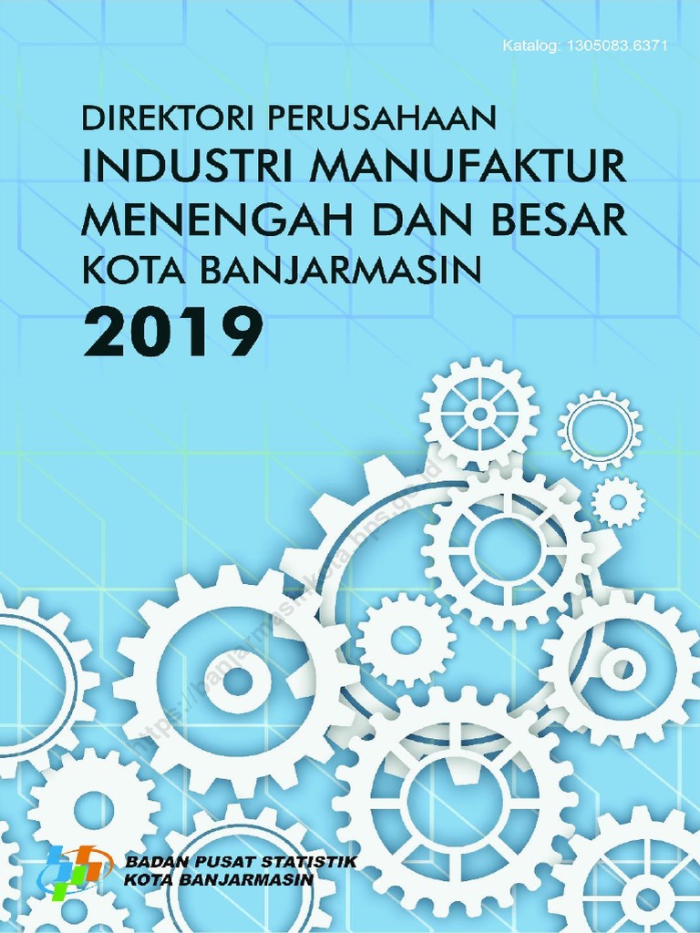 Direktori Perusahaan Industri Manufaktur Menengah Dan Besar Kota ...