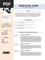 Yale SOM Resume Template | PDF | Titles | Educational Assessment And ...