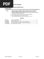 PT6A-100 Series Engine Specifications | PDF | Transmission (Mechanics ...