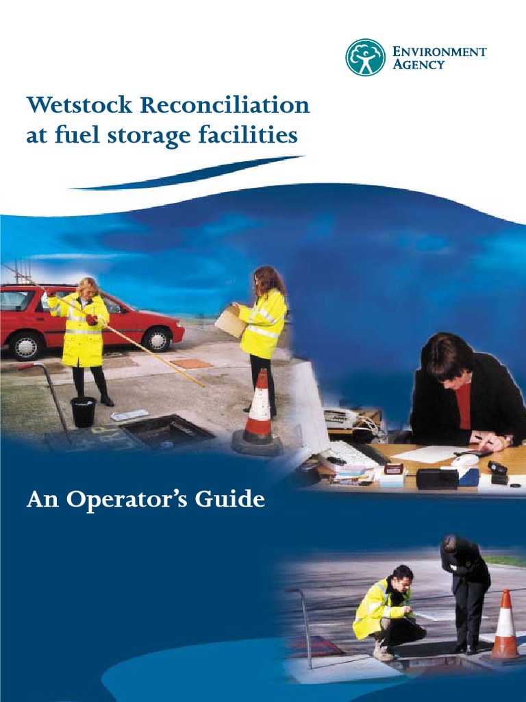 Wetstock Reconciliation at Fuel Storage Facilities: An Operator's Guide ...