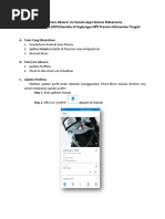 Tutorial Penggunaan Aplikasi E-Presensi | PDF