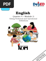 Activity Sheet in English 10: Worksheet No. 2, Quarter 4 | PDF ...