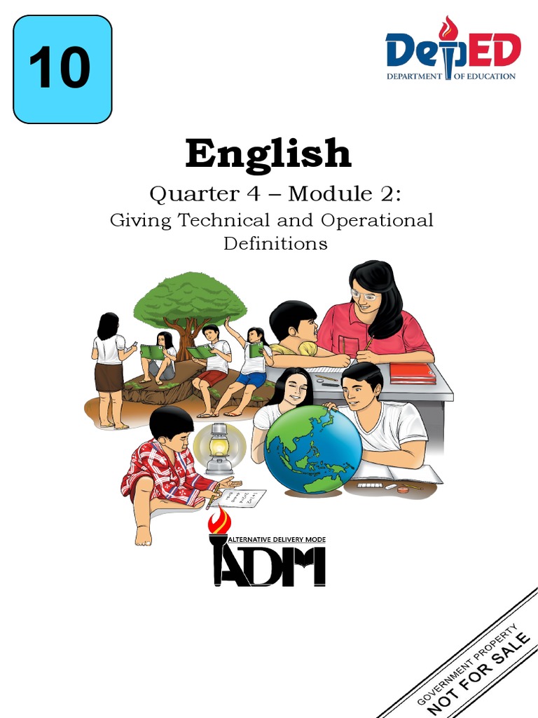 English 10 Quarter 4 Module 2 | PDF | Data | Reason
