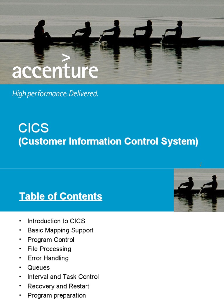 CICS Training Material | PDF | Computer Terminal | Process (Computing)