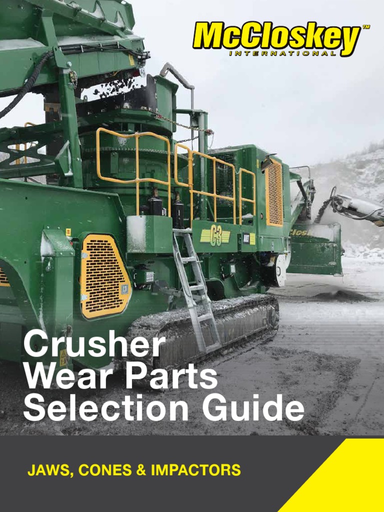 Crusher Wear Parts Selection Guide: Jaws, Cones & Impactors | PDF ...