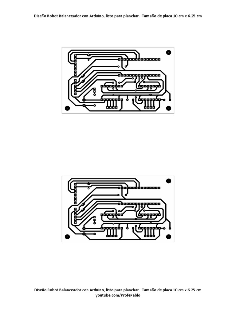 Diseño Robot Balanceador Con Arduino | PDF