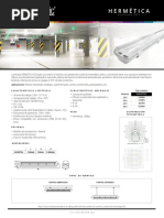 Ficha Tecnica Musco TLC-LED-550 5700K 75 CRI | PDF