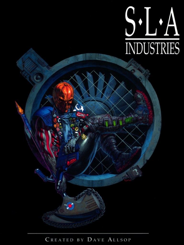 Sla Industries Core Rules | PDF
