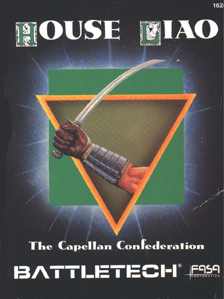 1624 - House Liao (The Capellan Confederation) | PDF