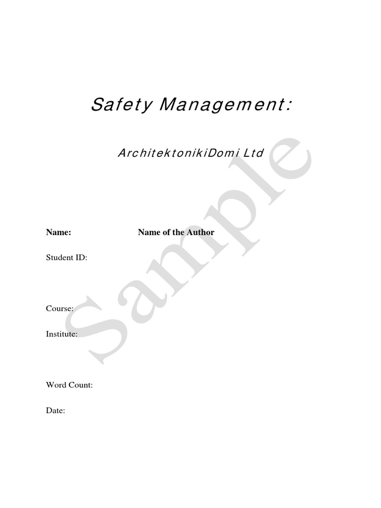 OHS Safety & Risk Management | PDF | Personal Protective Equipment ...