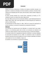 Cromoforo y Auxocromo | PDF | Cromóforo | Atómico