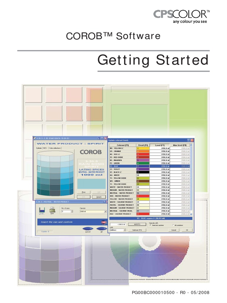 COROB Software Getting Started R0 English | PDF | Icon (Computing) | Microsoft Windows