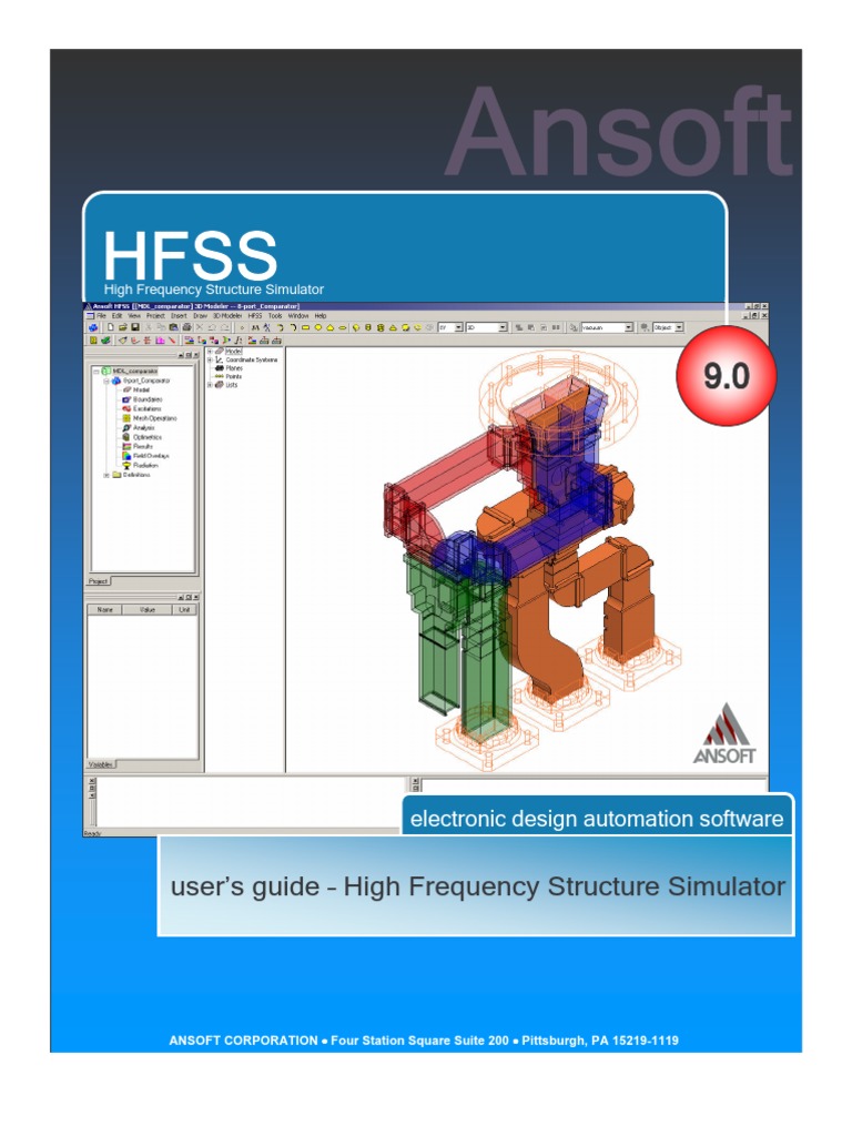 Ansoft HFSS v9 Users' Guide | PDF