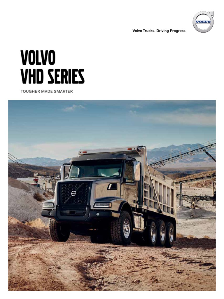 Volvo VHD Series: Tougher Made Smarter | PDF | Transmission (Mechanics ...