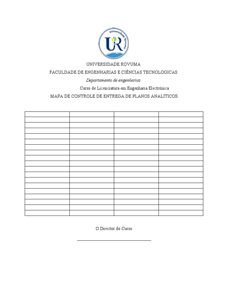 Mapa de Controle Plano Analitico | PDF | Tecnologia e Engenharia