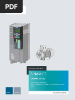 Siemens CU240B 2 CU240E 2 Manual | PDF | Power Inverter | Electrical Connector