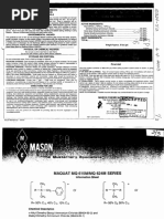 Lonza ProductDataSheets Bardac 208M PDS 28515 | PDF | Disinfectant ...