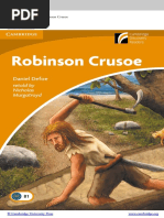 Robinson Crusoe: Easy English Levels | PDF | General Fiction