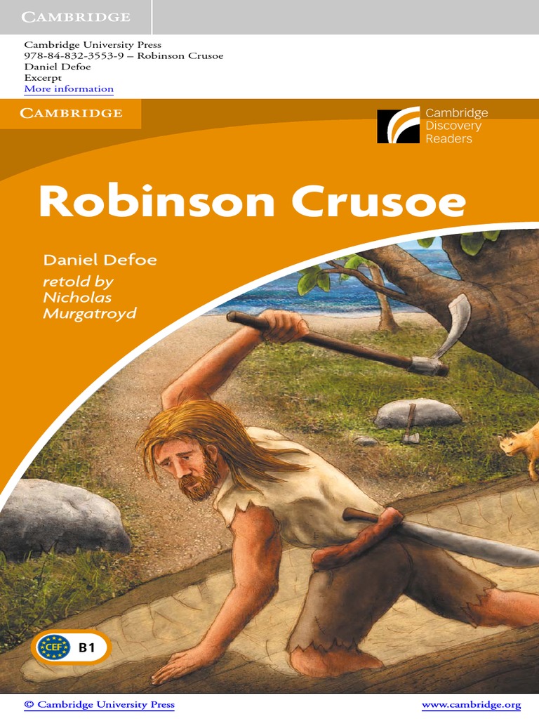 Cambridge Experience Readers Level4 Intermediate Robinson Crusoe ...