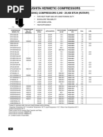 Wansheng Compressor Catalogue | PDF