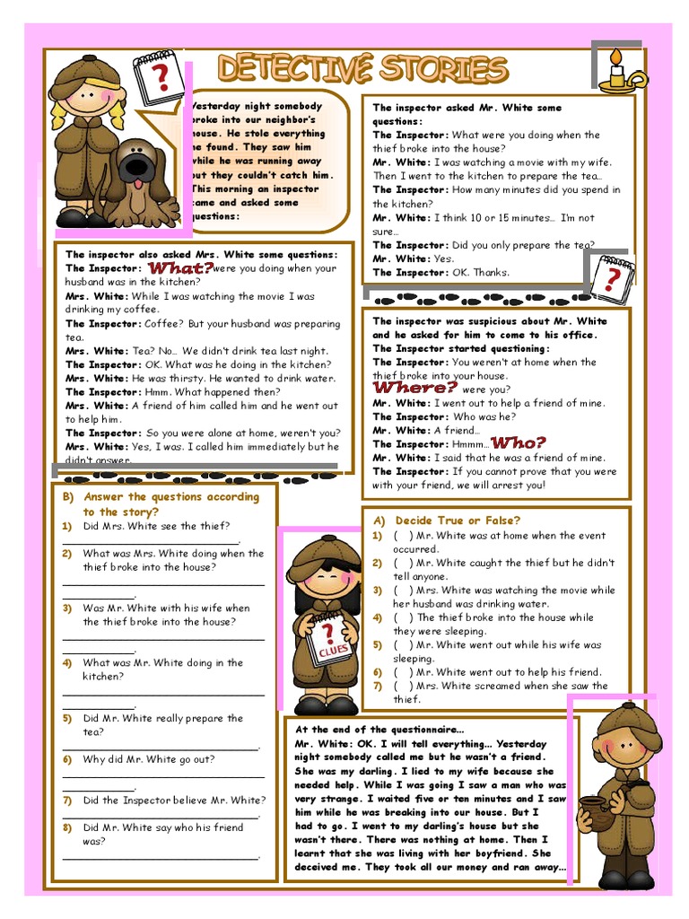Mystery of the Missing Thief | PDF