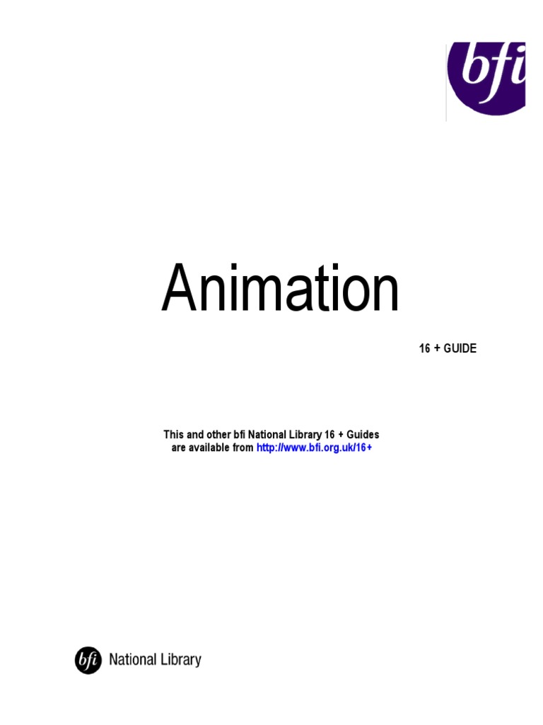 Animation | PDF | Libraries | Animation