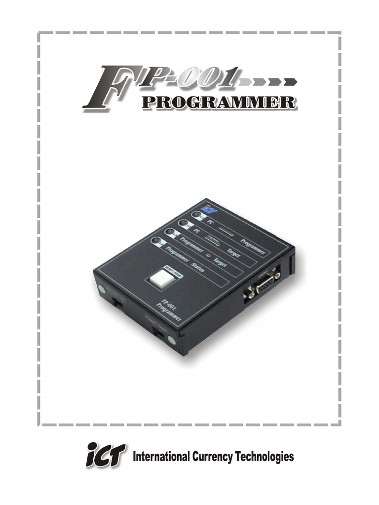 FP 001 | PDF | Programmer | Flash Memory
