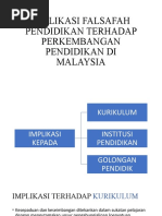 Pengenalan Falsafah Pendidikan Kebangsaan (FPK) | PDF
