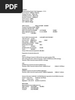 Mix Design Lab Report | PDF | Construction Aggregate | Concrete