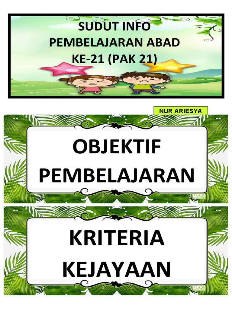 Sudut Pak 21 | PDF