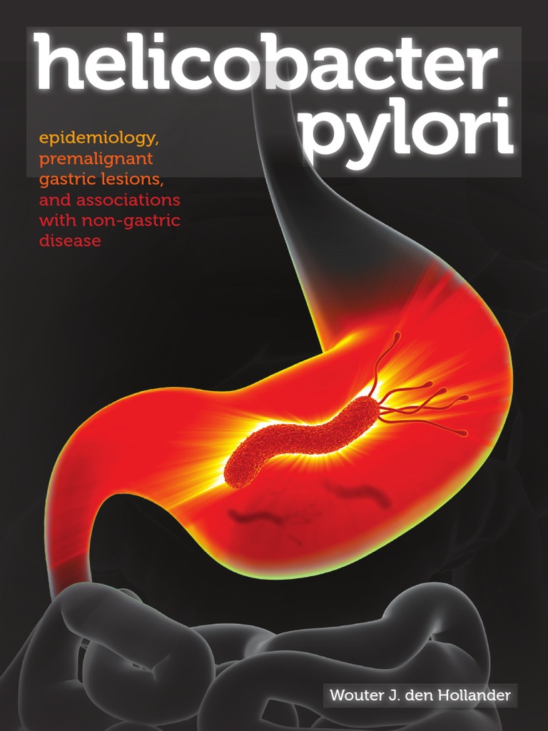 Helicobacter Pylori | PDF | Indigestion | Gastroenterology