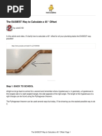 Threaded Fitting Allowance Guide | PDF | Pipe (Fluid Conveyance) | Screw