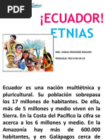Dialectos de La Región de La Sierra Ecuatoriana | PDF