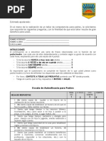 Escala de Competencia Parental Percibida | PDF